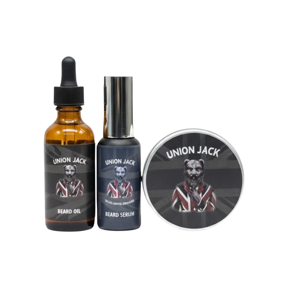 THE ROYAL BEARD TRIO: TOTAL BEARD ARCHITECT SET – Union Jack